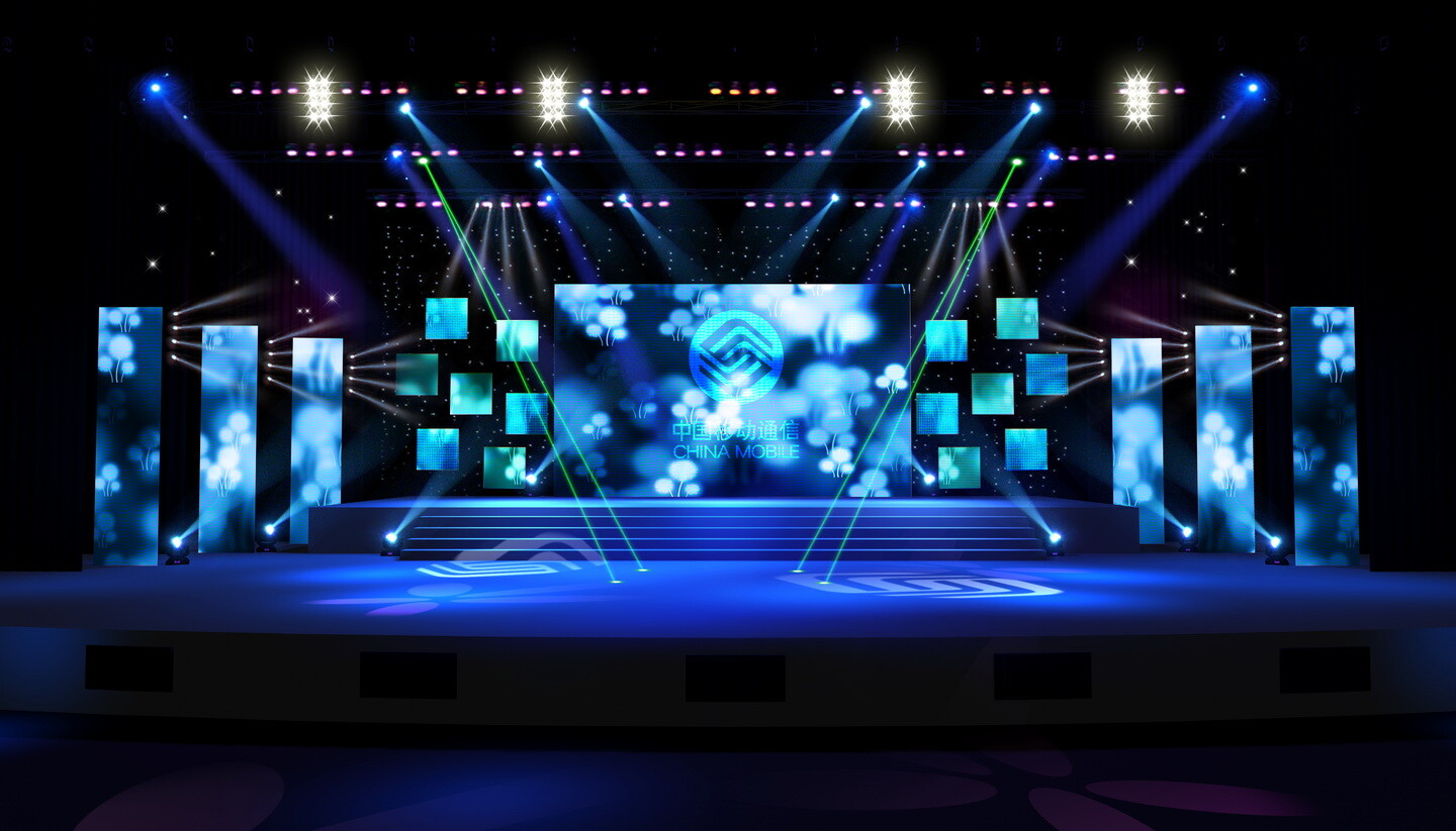 ArtStation - Stage party concert fashion catwalk T station 184 | Resources