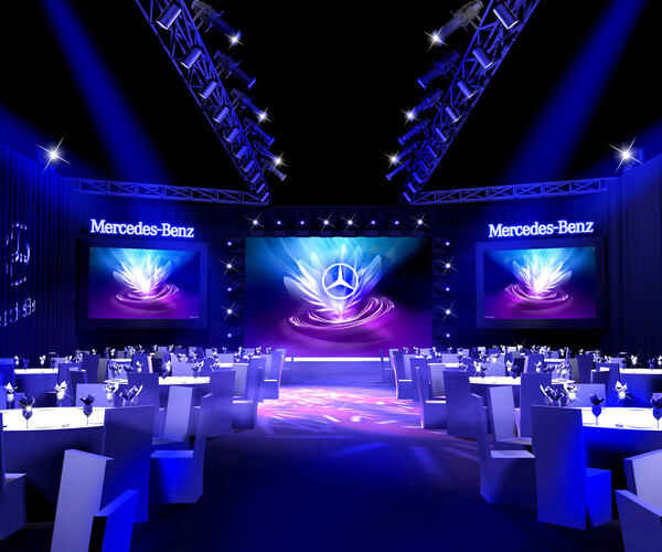 ArtStation - Stage party concert fashion catwalk T station 187 | Resources