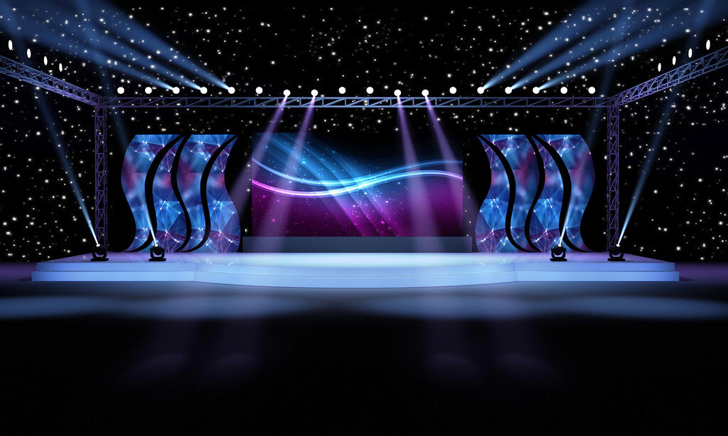 ArtStation - Concert party carnival stage 3 | Resources