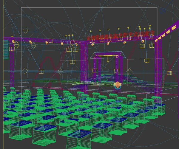 ArtStation - Concert party carnival stage 6 | Resources