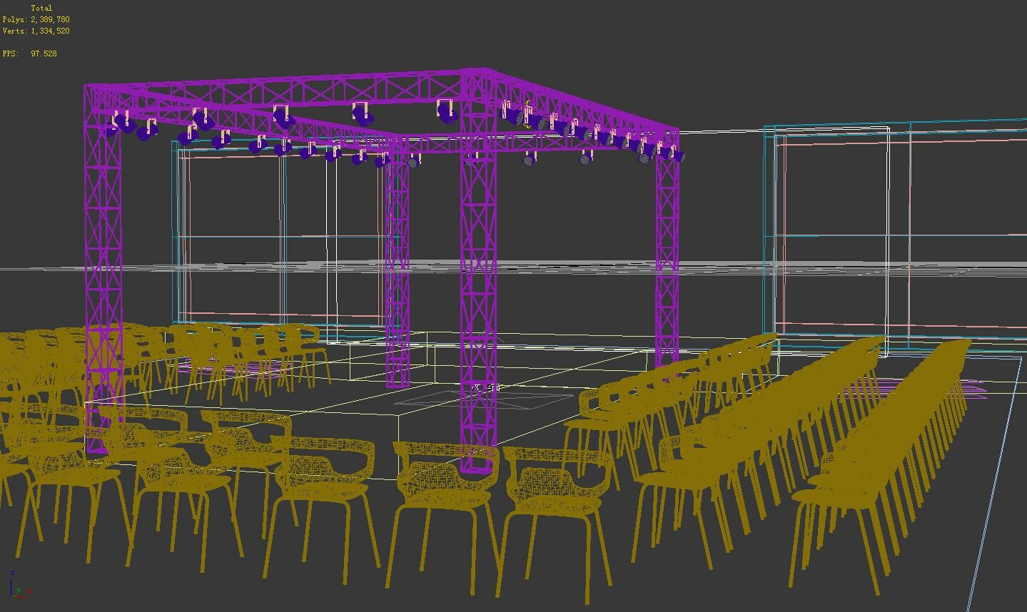 ArtStation - Concert party carnival stage 14 | Resources