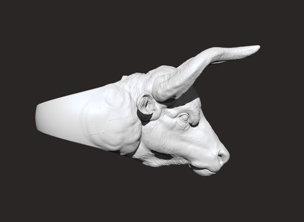 ArtStation - Taurus Bull Ring | Resources