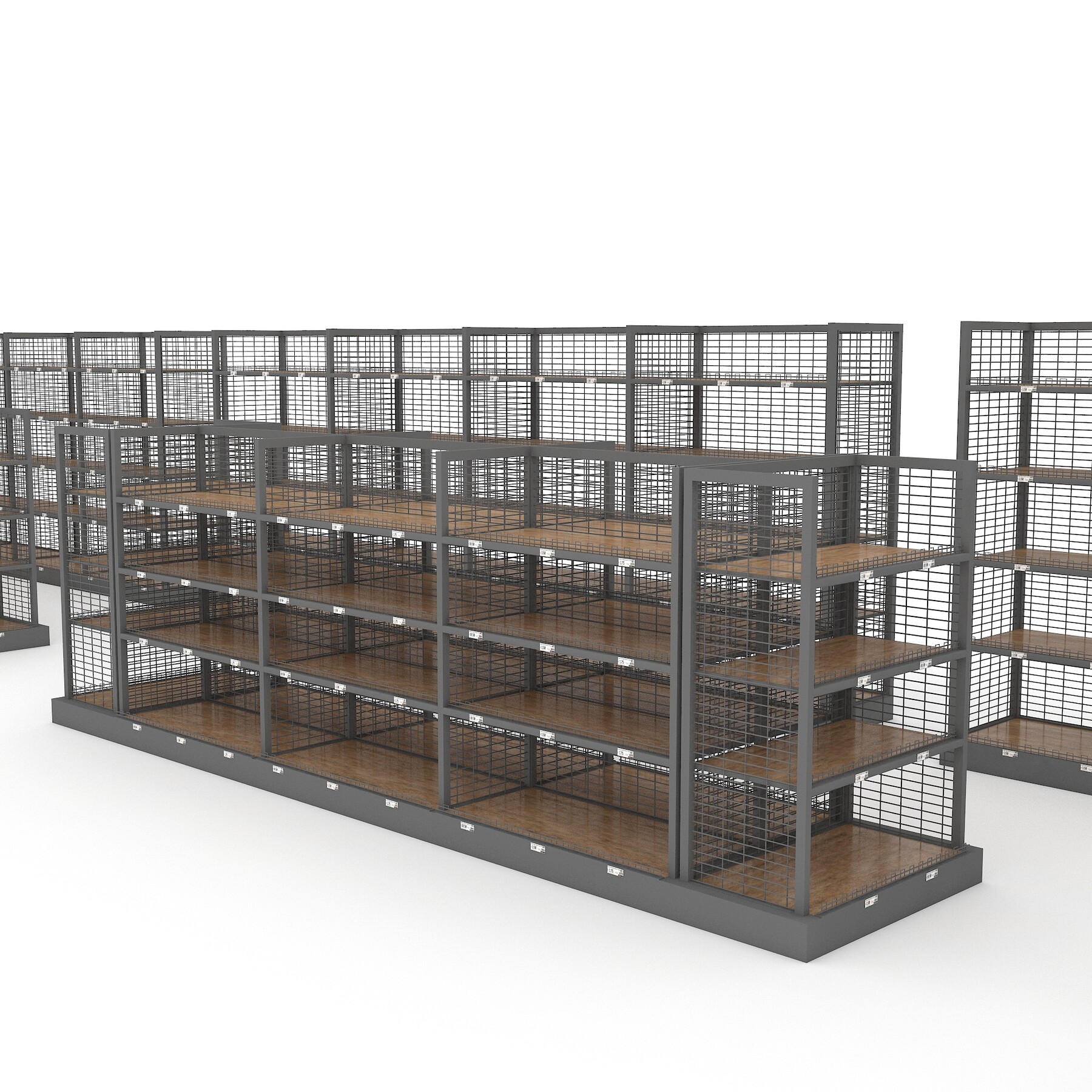 ArtStation - 3D various market stands model | Game Assets