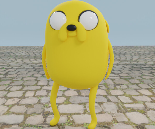 ArtStation - Adventure Time Jake | Resources