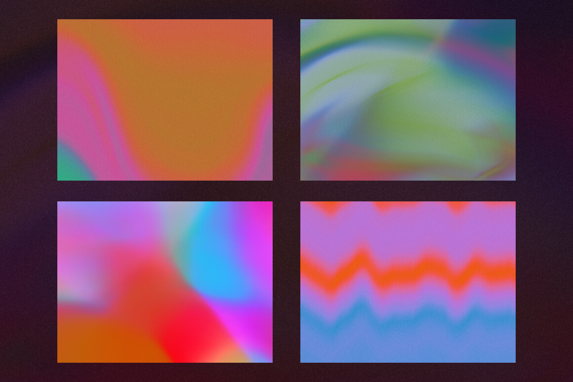 ArtStation - Gradients lights - 12 backgrounds | Artworks