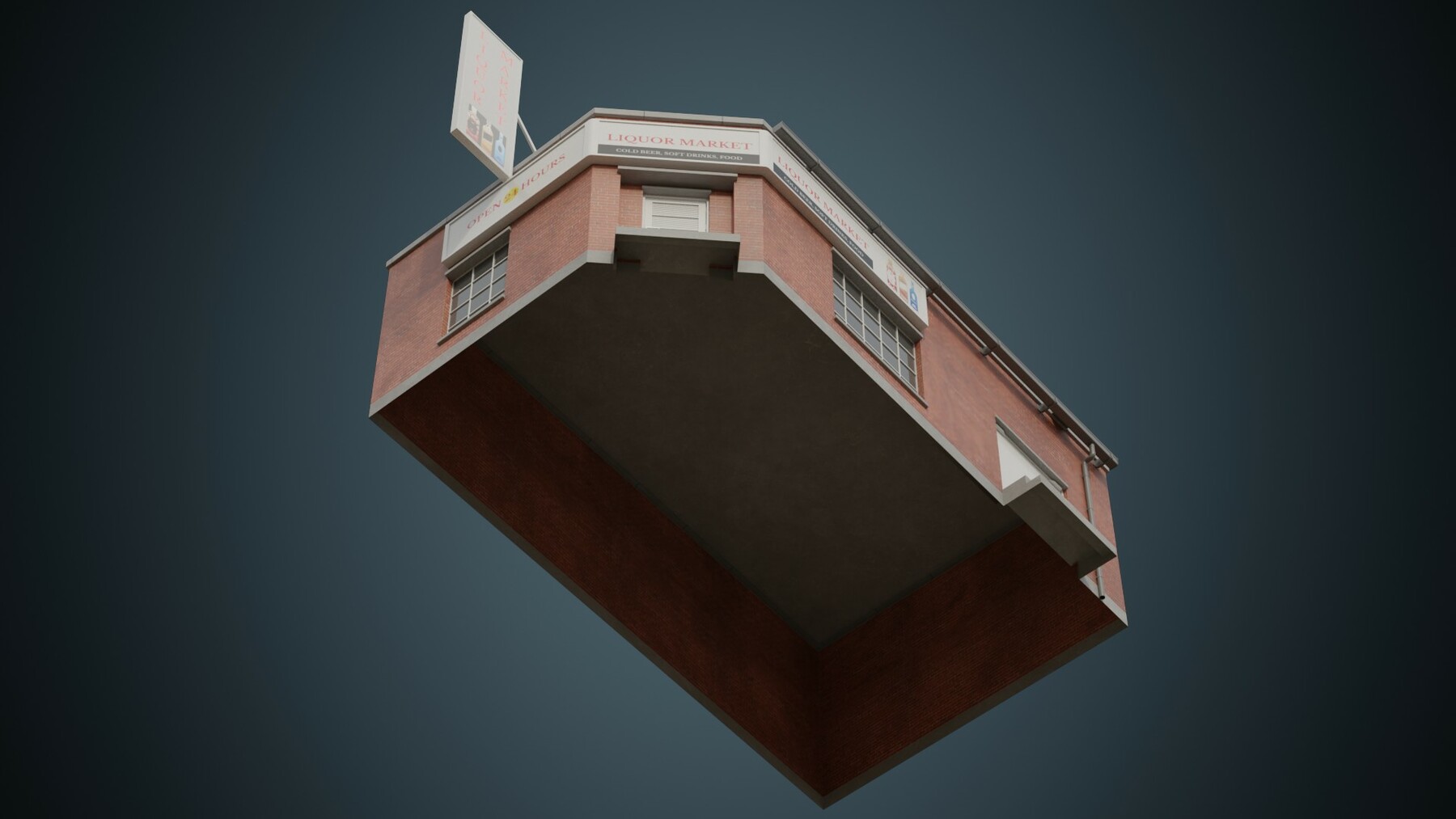 ArtStation - Building 4A | Game Assets