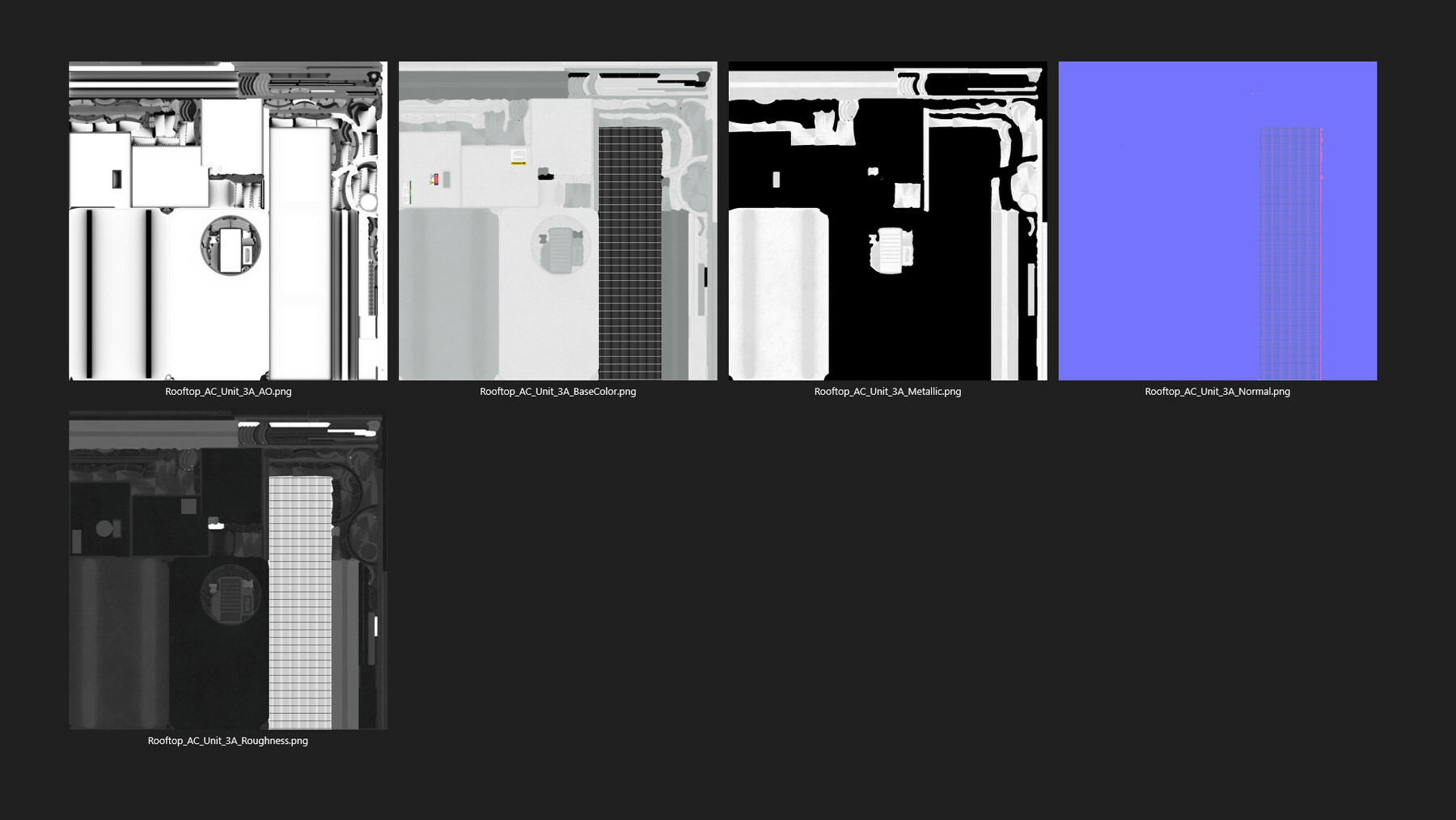 ArtStation - Building 4A | Game Assets