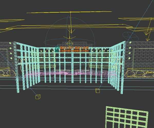 ArtStation - Concert party carnival stage 21 | Resources