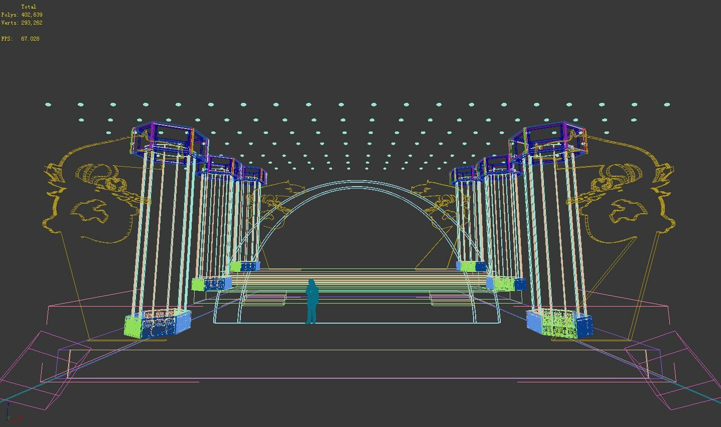 ArtStation - Concert party carnival stage 30 | Resources