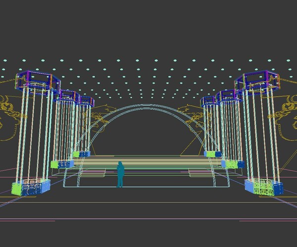 ArtStation - Concert party carnival stage 30 | Resources