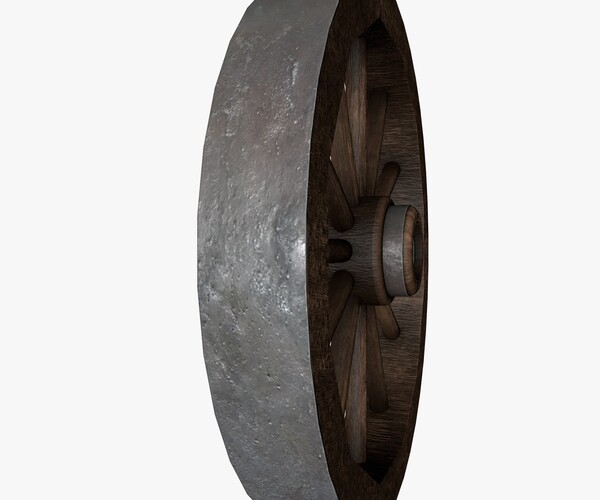 ArtStation - wood wheel | Game Assets