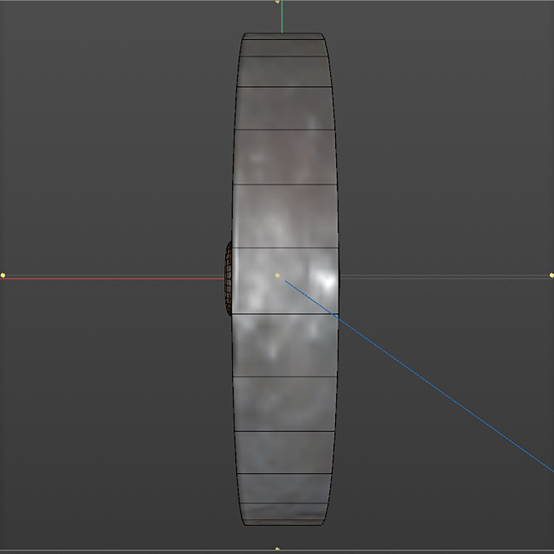 ArtStation - wood wheel | Game Assets
