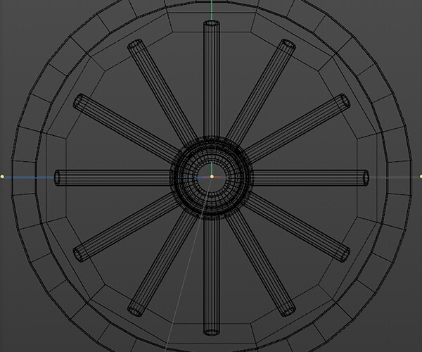 ArtStation - wood wheel | Game Assets