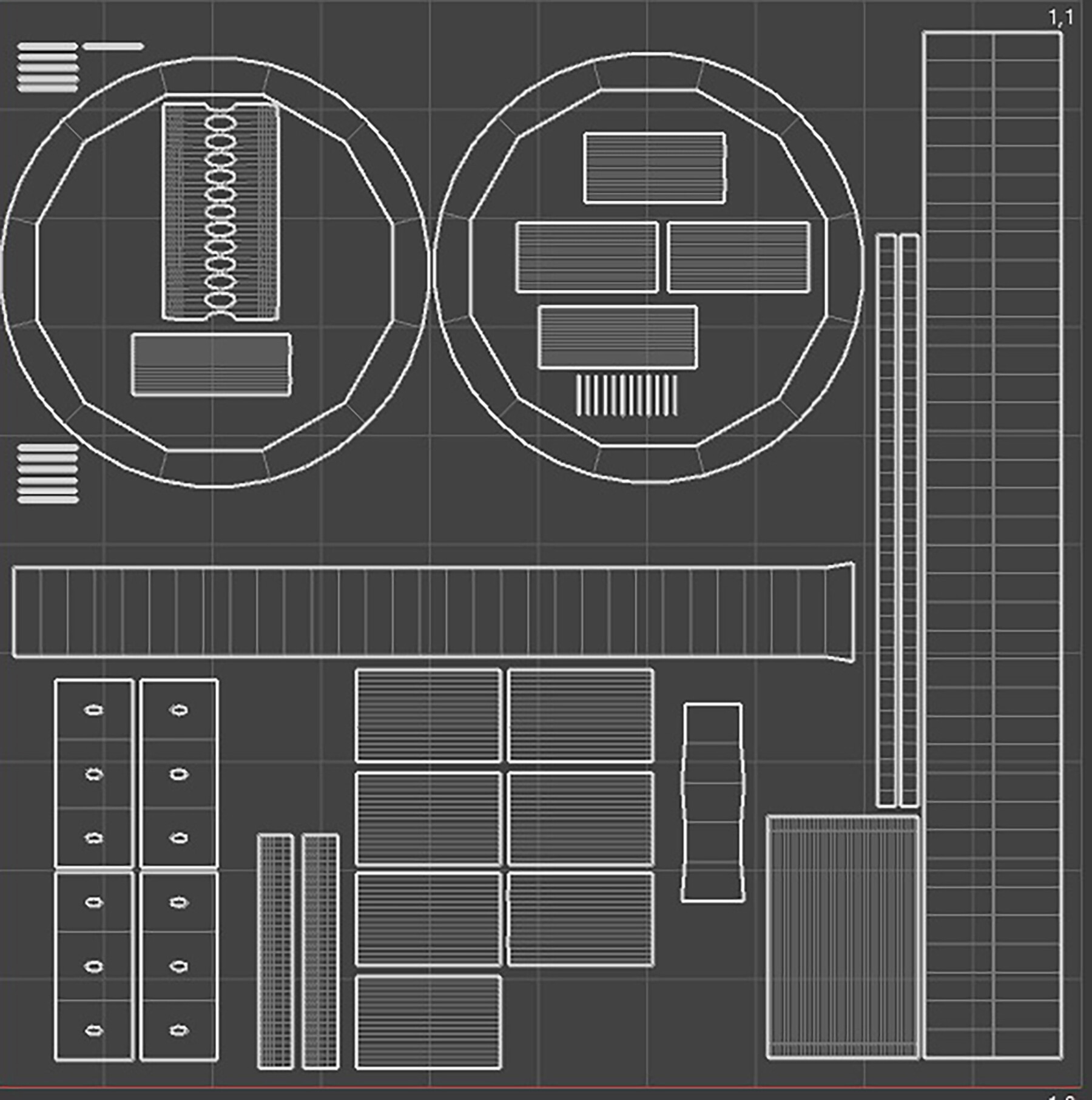 ArtStation - wood wheel | Game Assets
