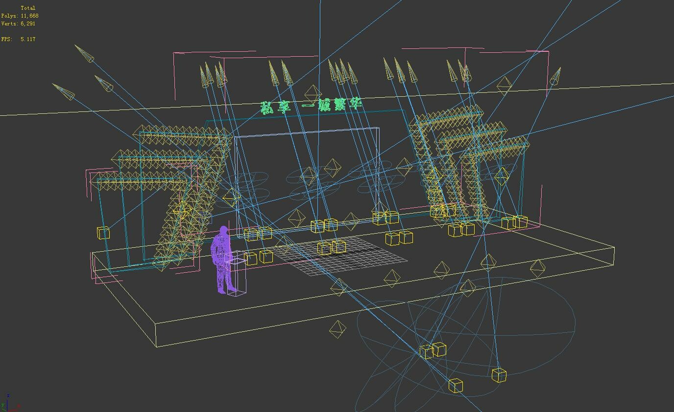 ArtStation - Stage party concert fashion catwalk T station 125 | Resources