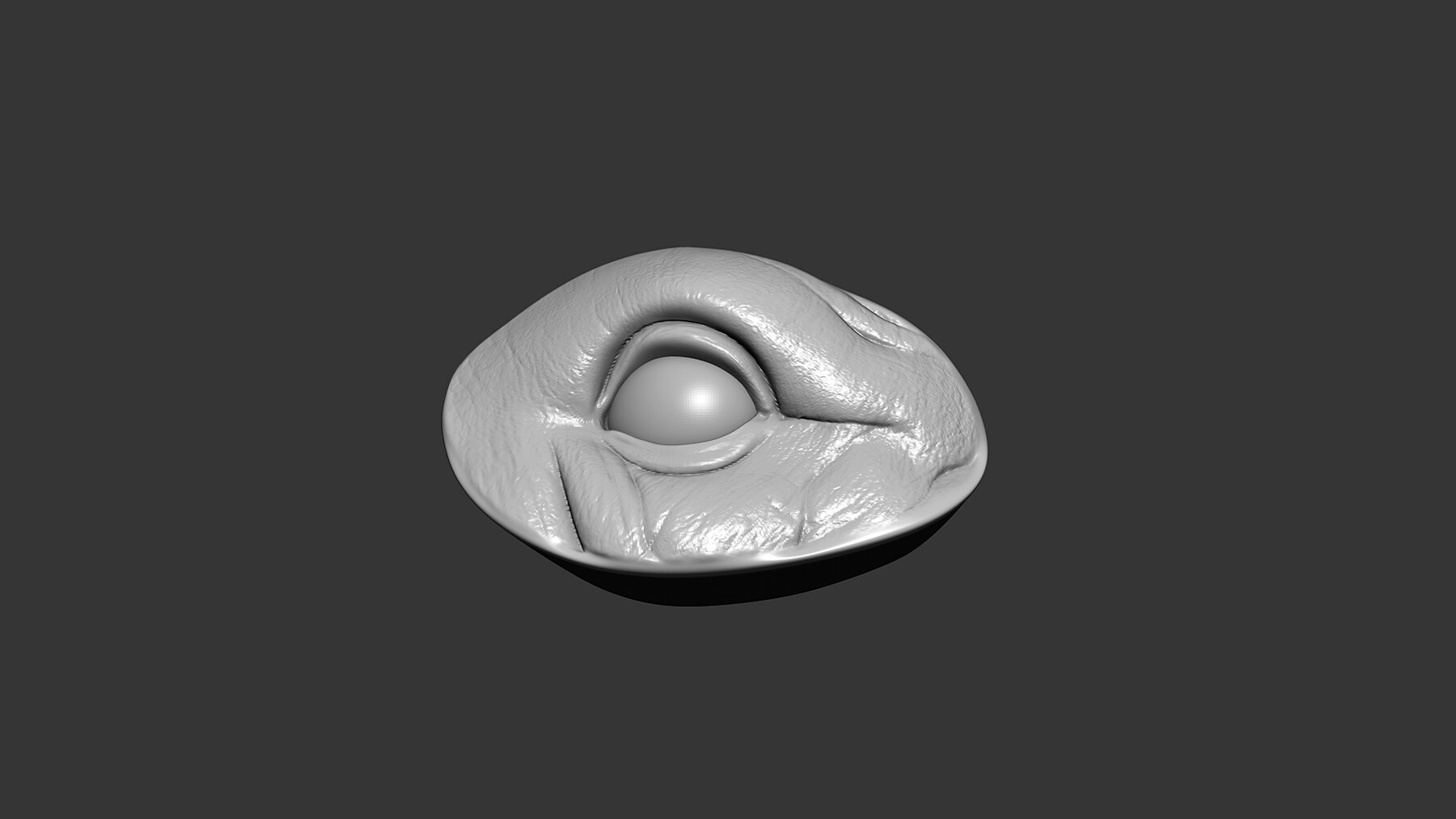 ArtStation - Rhino Eye Socket Highpoly Sculpt | Resources