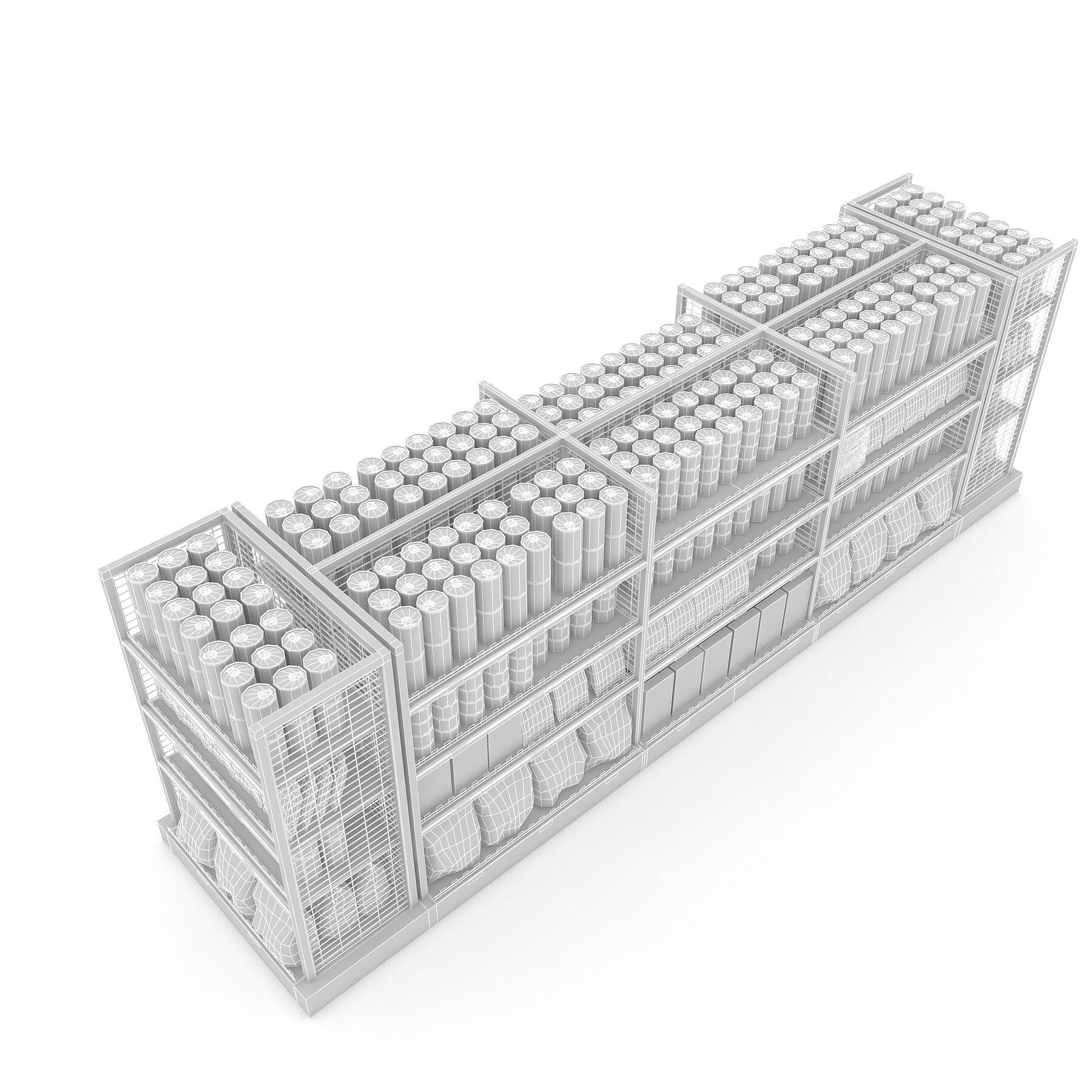 ArtStation - canned food 3D | Game Assets