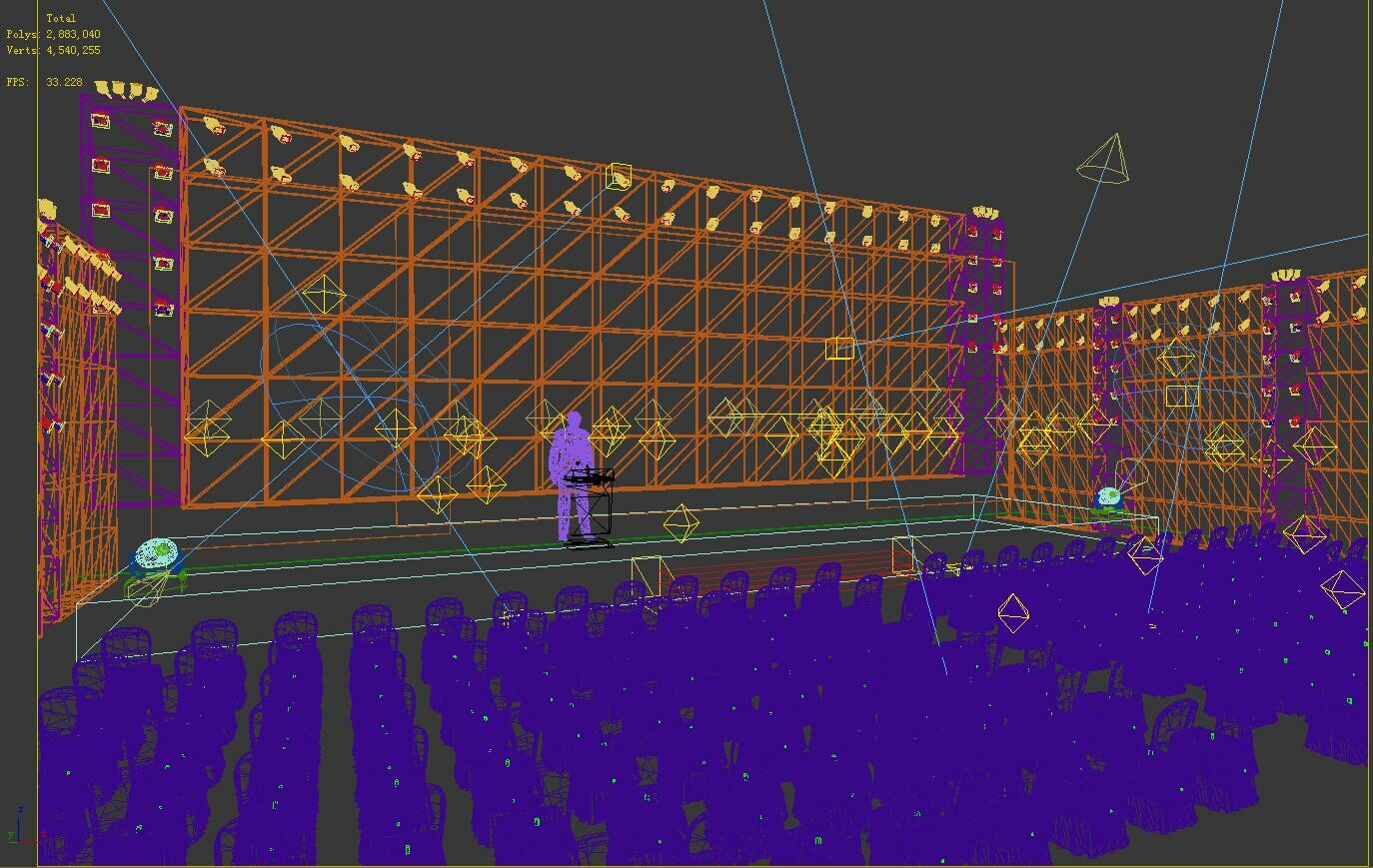 ArtStation - Stage party concert fashion catwalk T station 143 | Resources