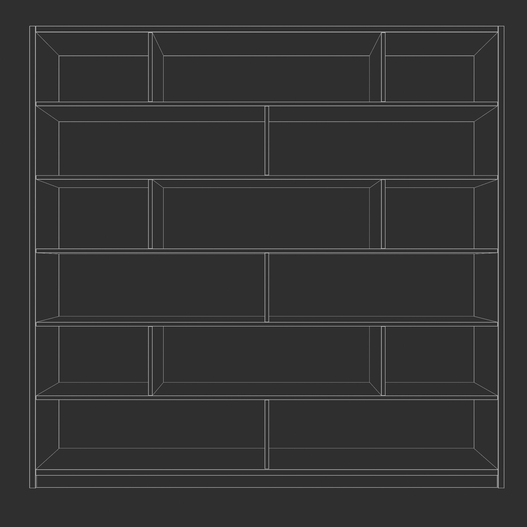 ArtStation - Vinyl Storage No14 | Resources