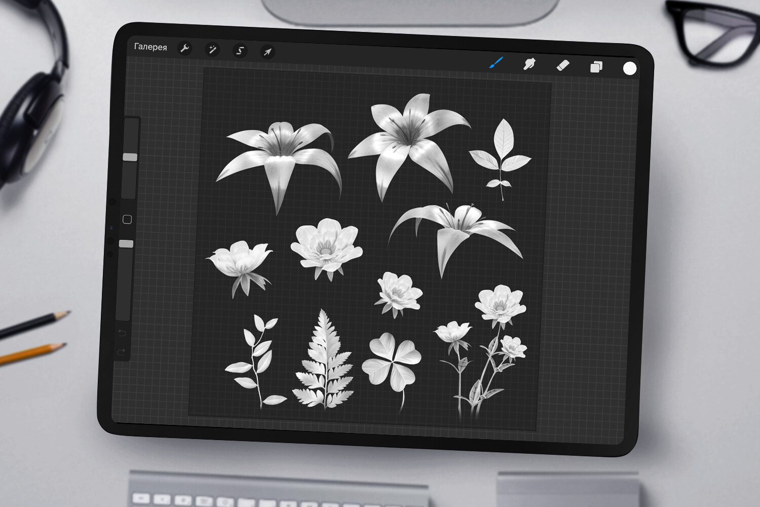 ArtStation - Magic Forest Brushes for Procreate | Brushes