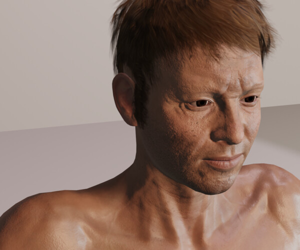 ArtStation - Man character | Resources