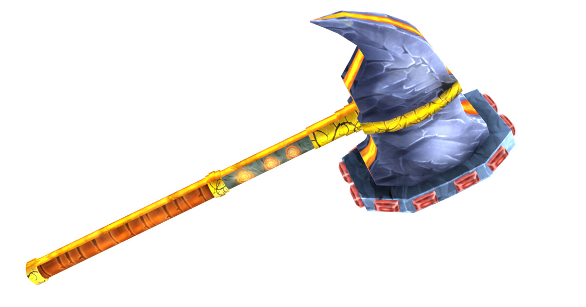 ArtStation - (A08) hammer 1 | Game Assets