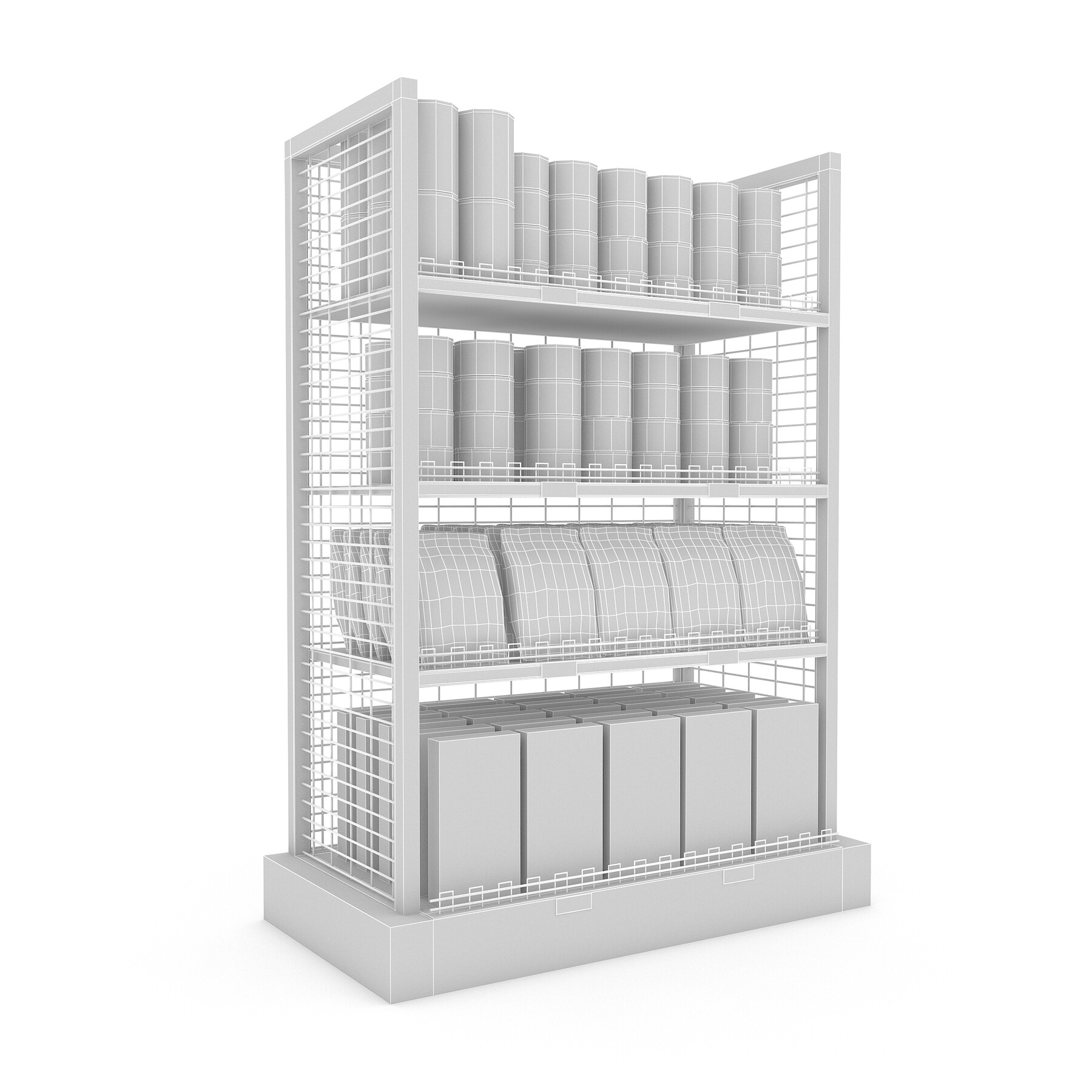 ArtStation - 3D canned food 03 | Game Assets