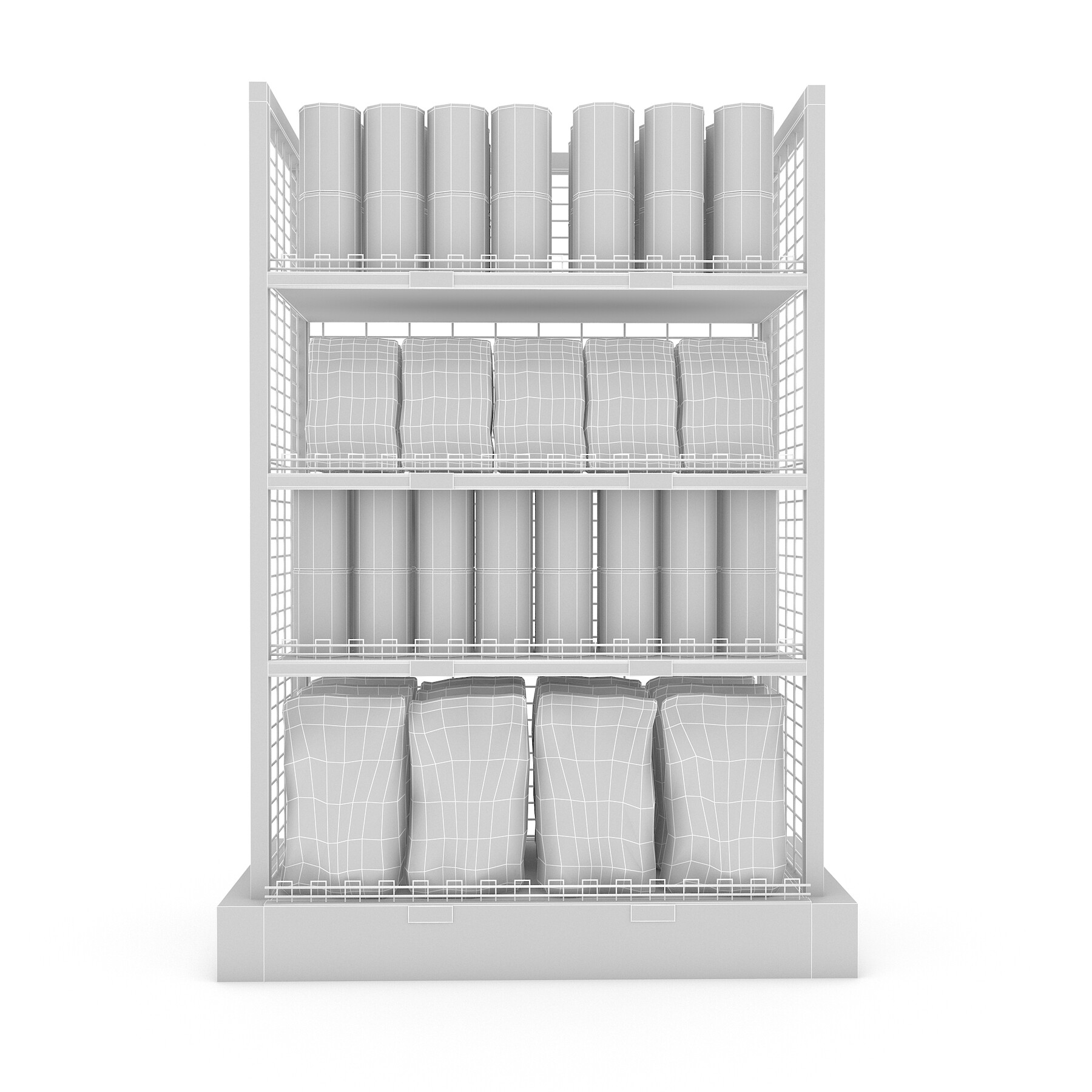 ArtStation - 3D model canned food 04 | Game Assets