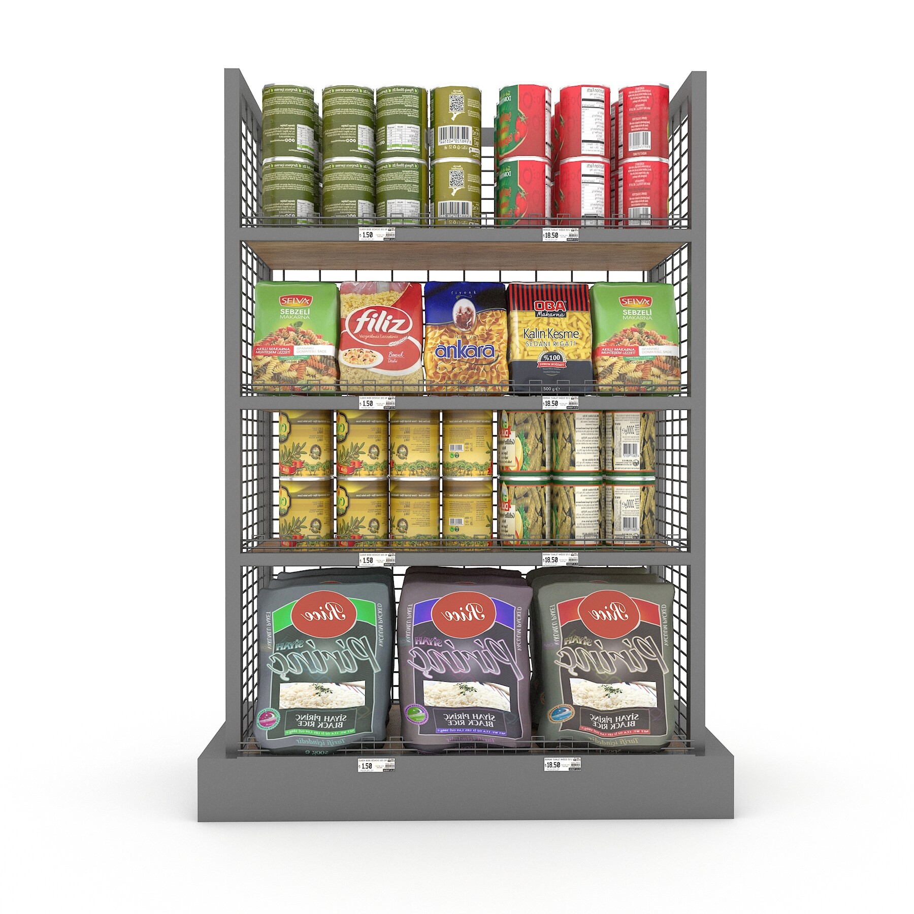 ArtStation - canned food 05 | Game Assets