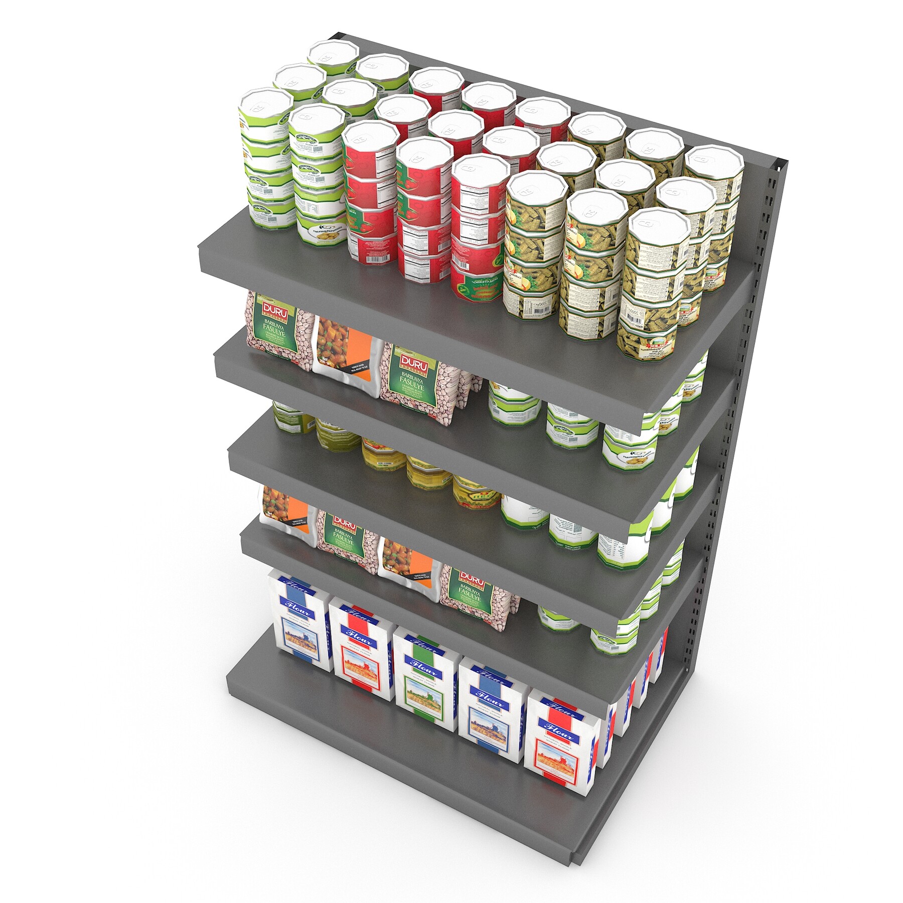 ArtStation - canned food 07 3D model | Game Assets