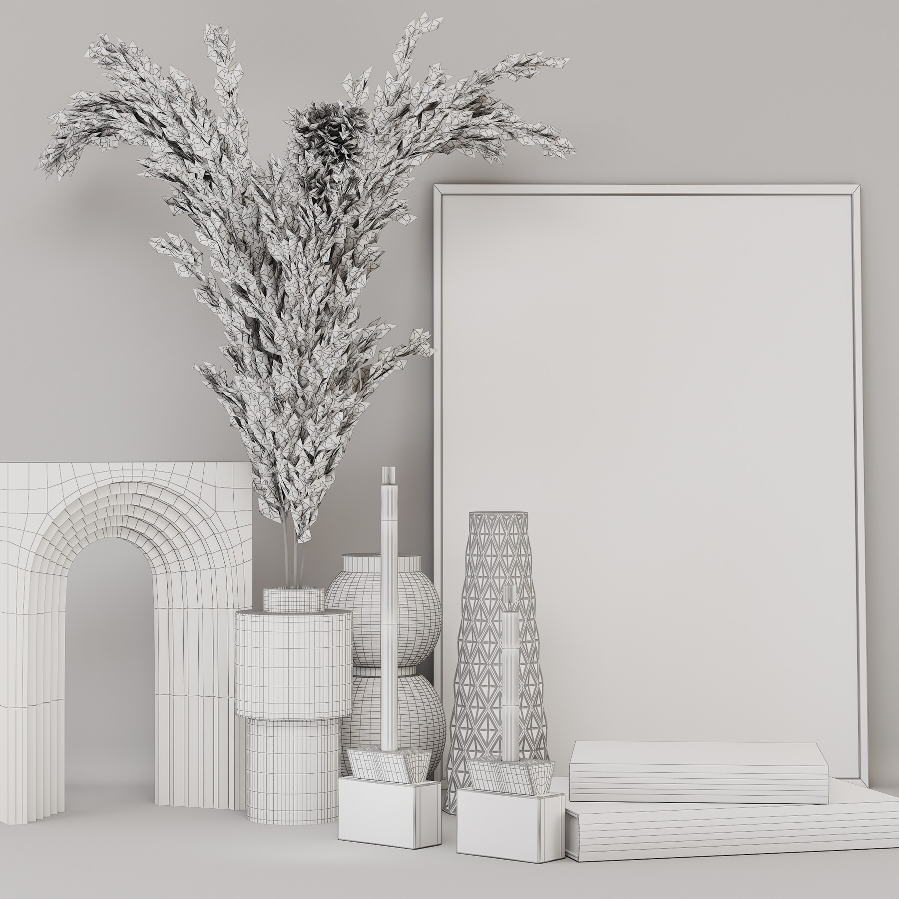 ArtStation - decorative set | Resources