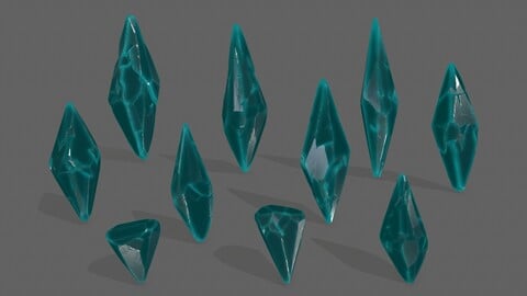 ArtStation - crystal | Game Assets