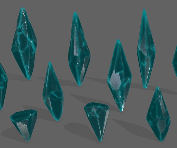 ArtStation - crystal | Game Assets