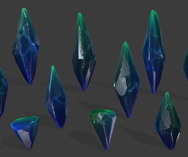 ArtStation - crystal | Game Assets