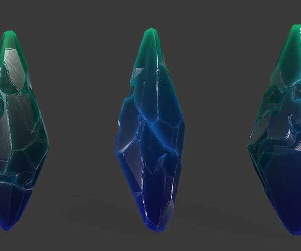 ArtStation - crystal | Game Assets