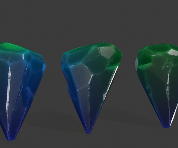 ArtStation - crystal | Game Assets