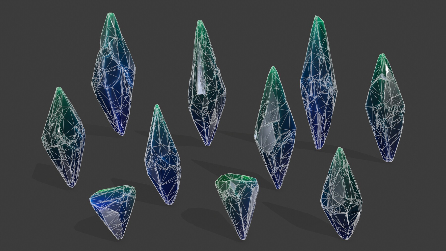 ArtStation - crystal | Game Assets