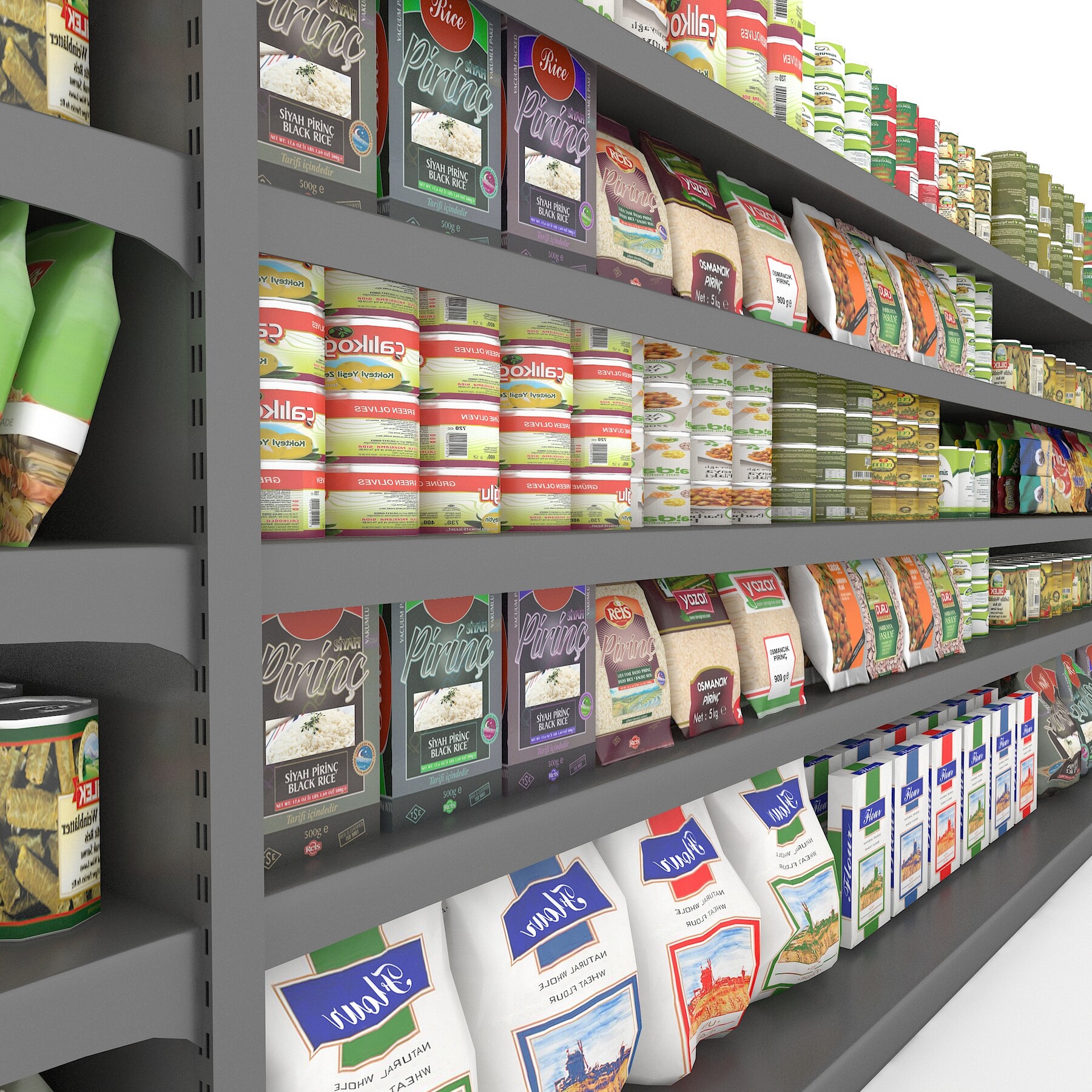 ArtStation - 3D canned food 09 model | Game Assets