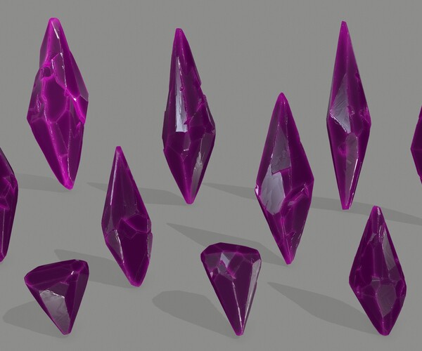 ArtStation - crystal 1 | Game Assets