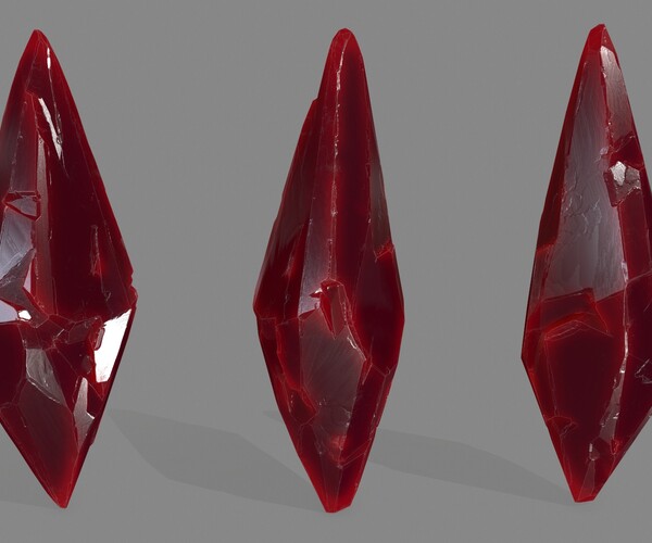 ArtStation - crystal | Game Assets