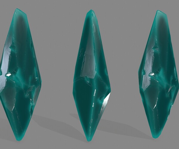 ArtStation - crystal | Game Assets