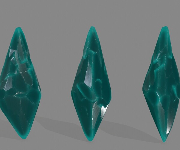 ArtStation - crystal | Game Assets