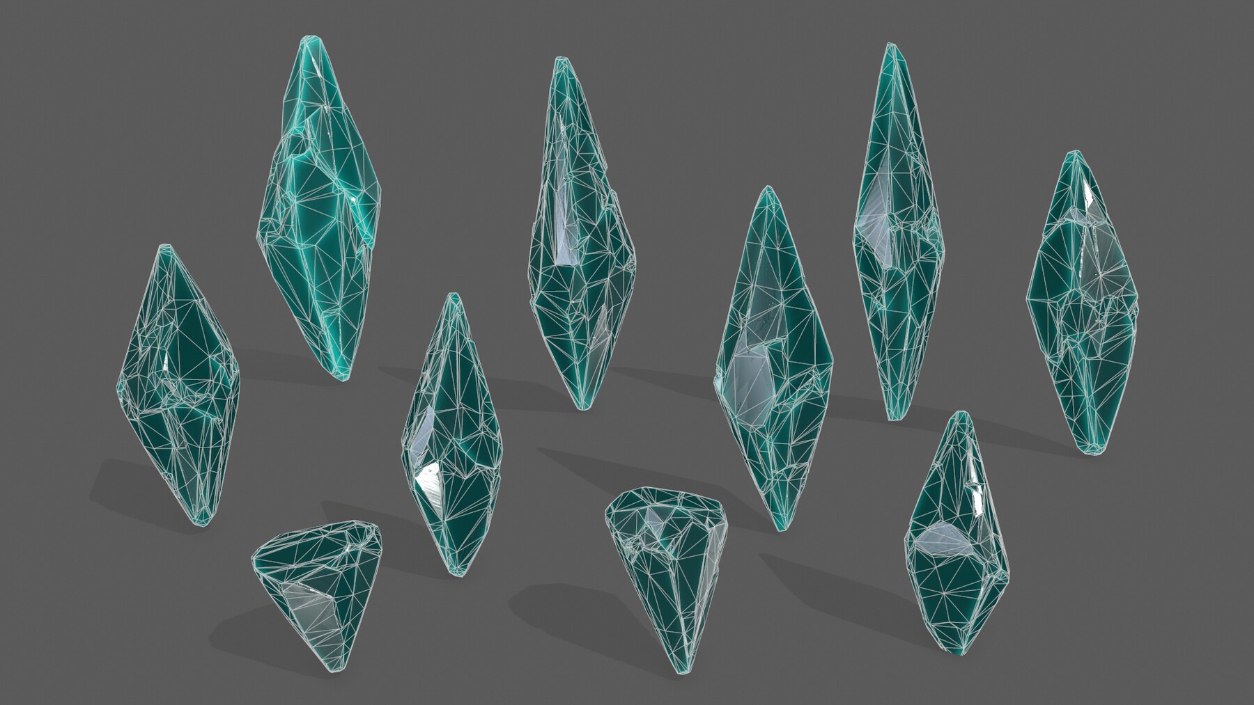 ArtStation - crystal | Game Assets