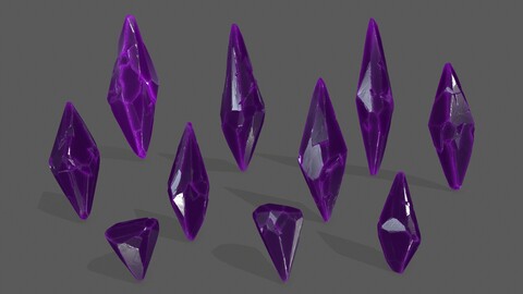 ArtStation - crystal | Game Assets