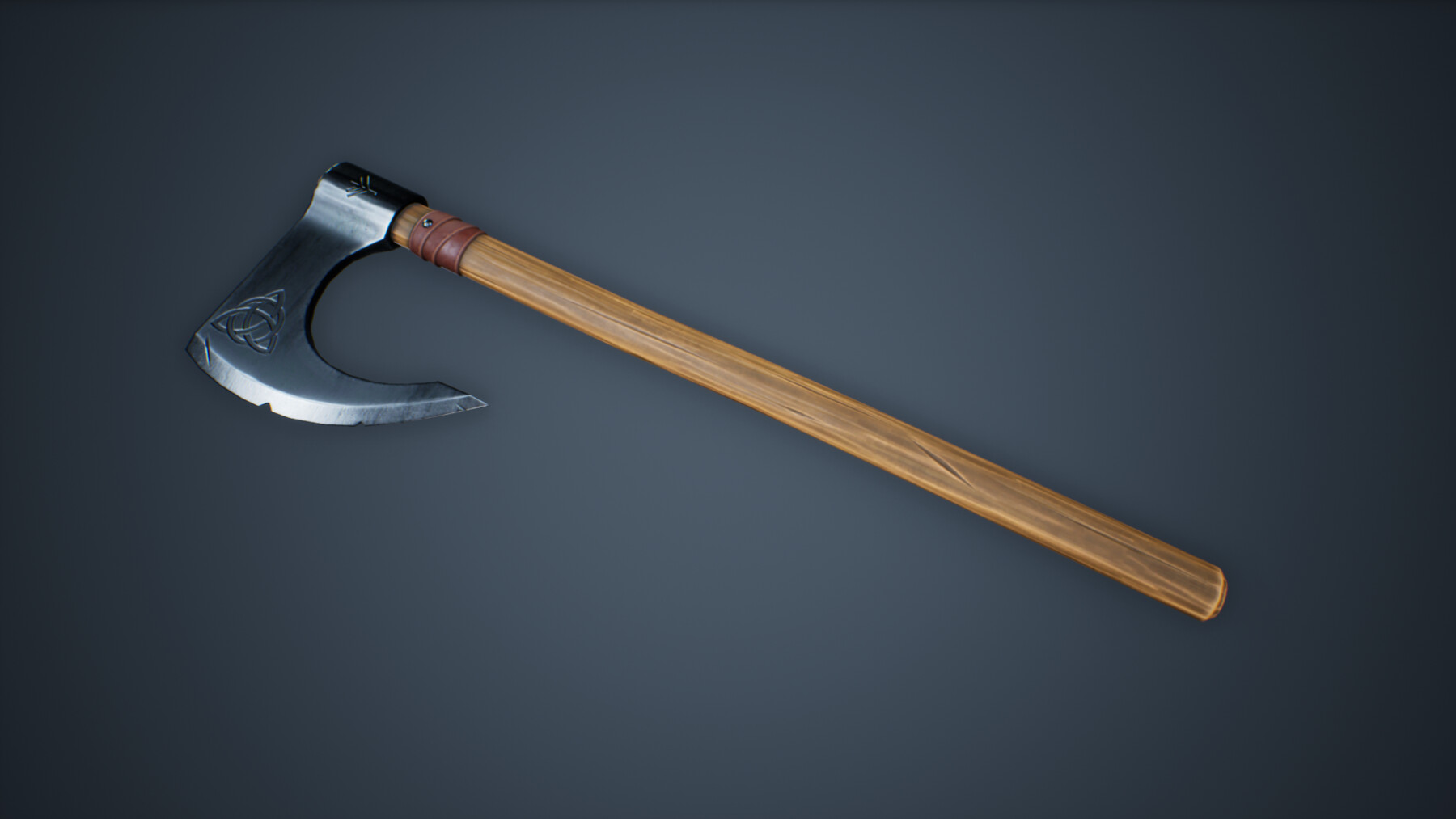 ArtStation - Viking Weapons - Medium Axe II | Game Assets