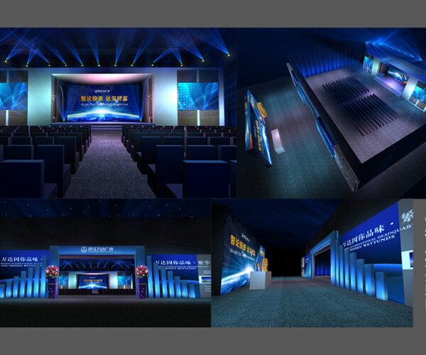 ArtStation - Concert party carnival stage 37 | Resources