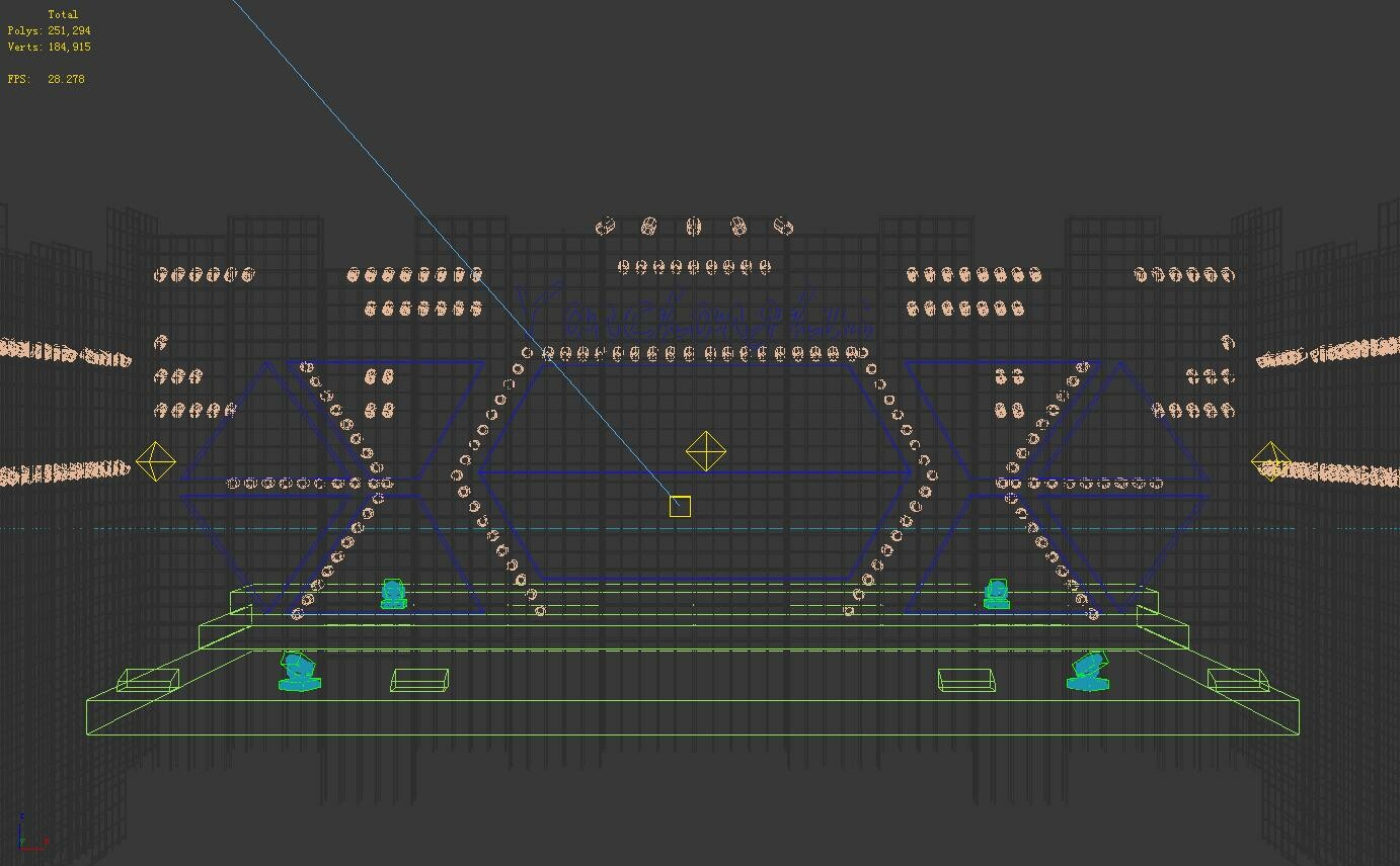 ArtStation - Concert party carnival stage 39 | Resources