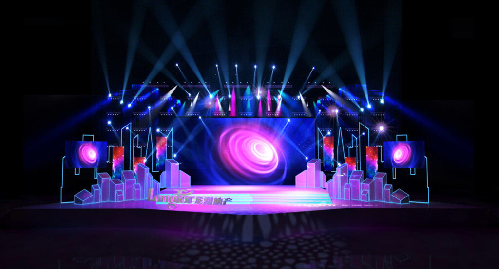 ArtStation - Concert party carnival stage 40 | Resources