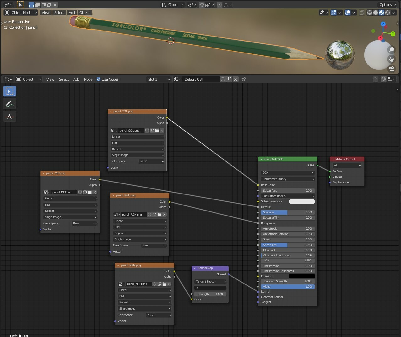 ArtStation - Pencil | Resources