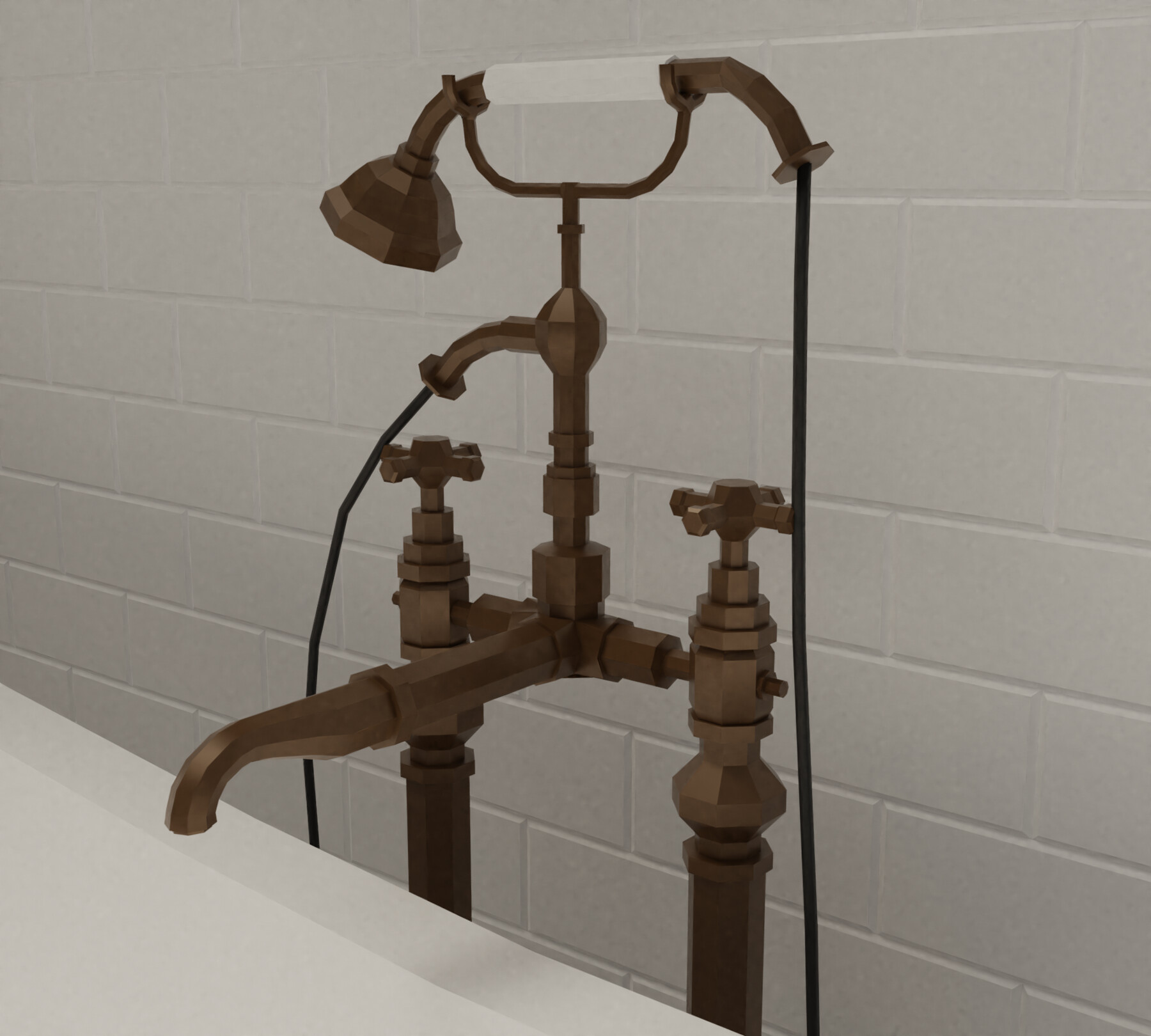 ArtStation - Bathroom | Game Assets